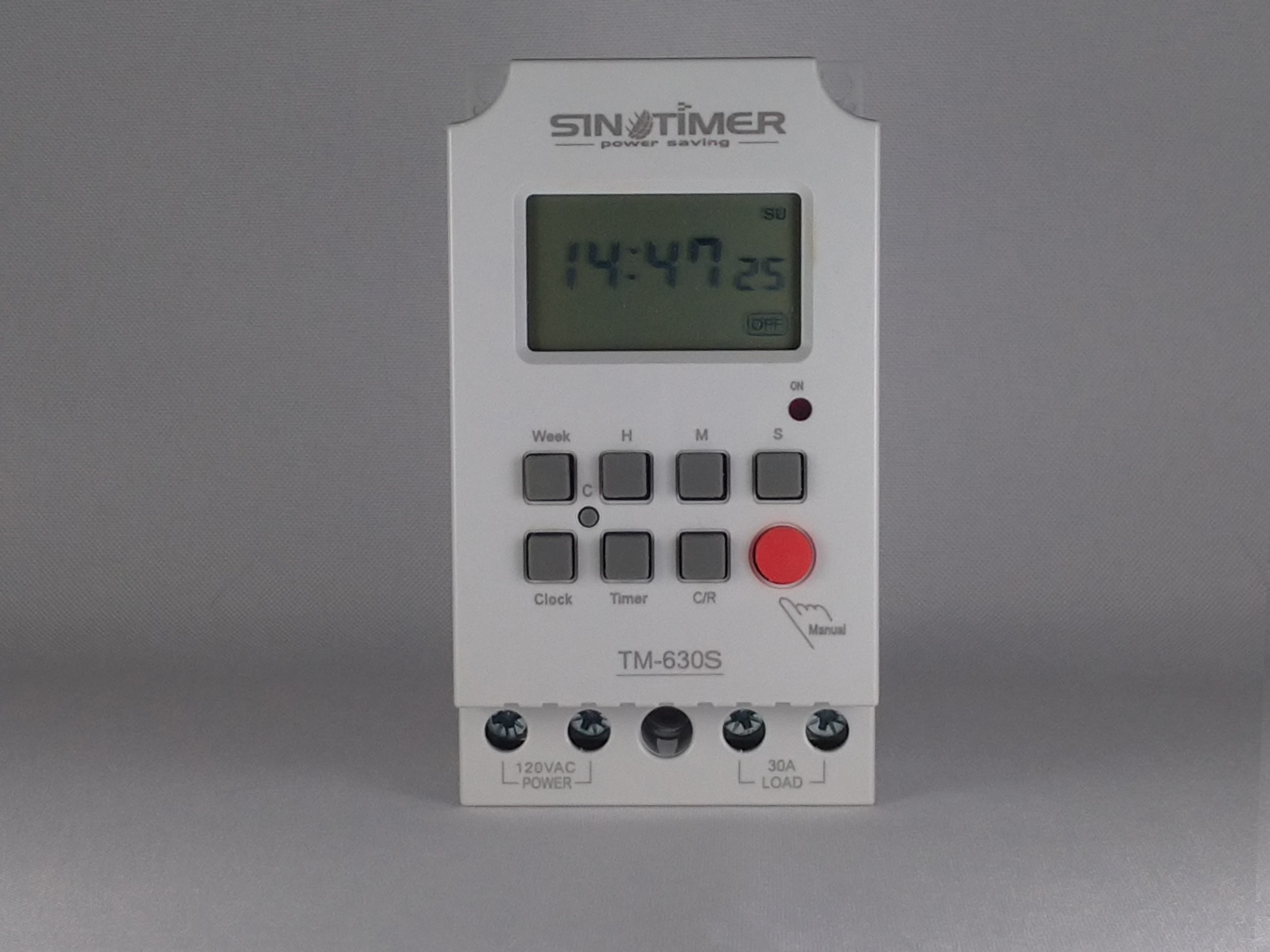 Timer Digital Programável Em Segundos Sinotimer – Excel Point